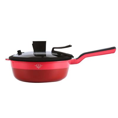 法国平底炒菜小号多功能不粘锅锅
