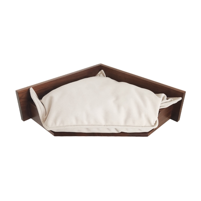 Homeaire转角猫窝猫爬架实木