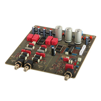 DAC音频解码板无损HIFI蓝牙发烧级tda1541论坛十周年纪念版解码器