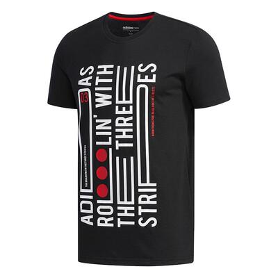 Adidas/阿迪达斯男子短袖