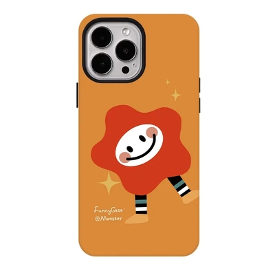 新款可爱小星星磁吸磨砂适用iPhone17ProMax手机壳16苹果air华为mate70pura80+保护套15支架oppo软胶小米vivo