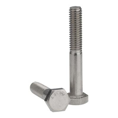 盖驰半牙304不锈钢外六角螺栓
