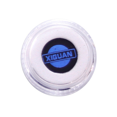 正品西关黑宝石斯诺克台球杆皮头