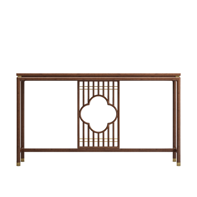 新中式实木供桌胡桃木门厅客厅