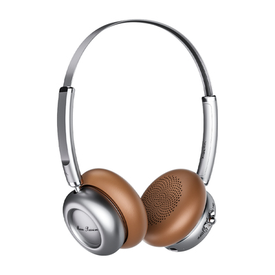 西伯利亚羽DM25粉色头戴式复古耳机小头无线蓝牙2025款美拉德穿搭