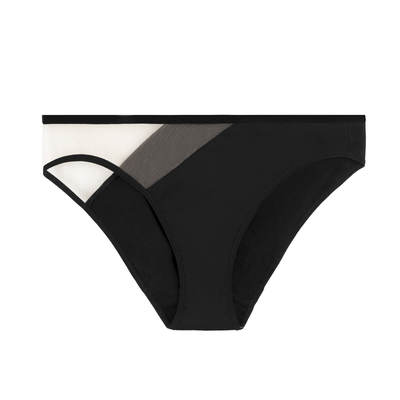 HER SENSES/何识留白系列不对称设计低腰三角裤舒适棉档P051