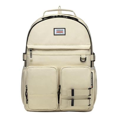 美旅轻量双肩包书包初中女生