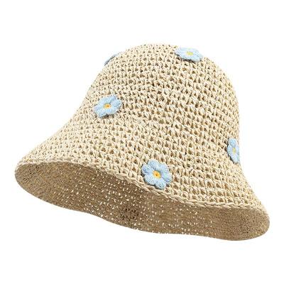 ROUIIEFAO草帽出游休闲女夏季