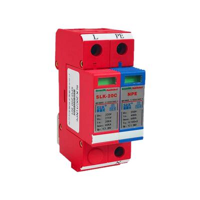 2P4P浪涌防雷保护器过压抑制模块