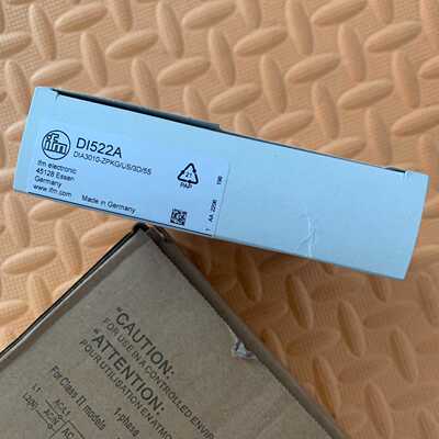 议价易福门转速开关，DI522A，全新未使用。有需要的可以看一下维