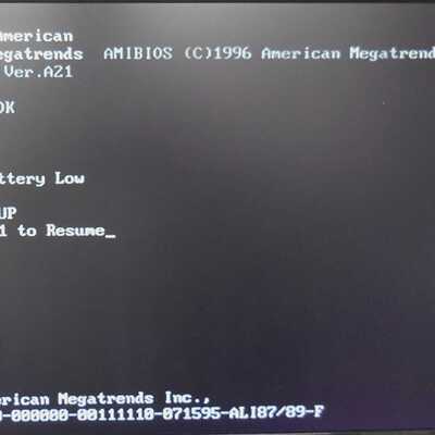 SBC8241 rev. A4 969X824140 Ver. A21 & RAM & CPU card tested