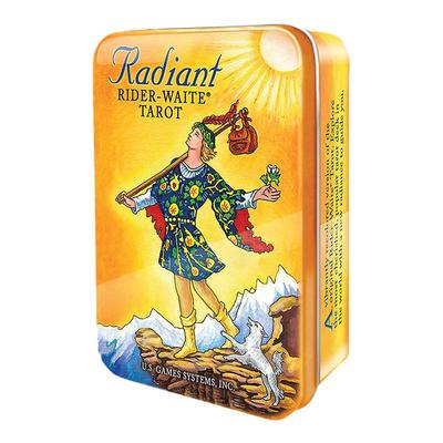 亮彩韦特铁盒装桌游卡牌包邮