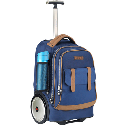 uniker中小学生可爬楼拉杆书包