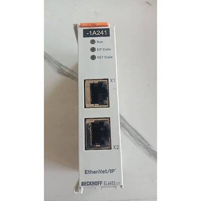 议价BECKHOFFEL6652EtherNetIP从维修
