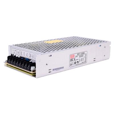 明纬RT-125三路输出开关电源
