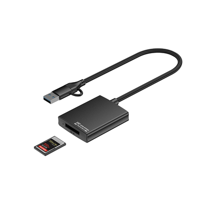 JJCxqd高度读卡器usb3.2双口