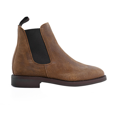 斯普瑞sanders英国产切尔西靴