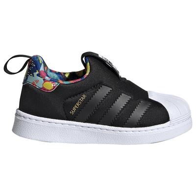 Adidas/阿迪达斯正品三叶草当季婴童一脚蹬运动贝壳鞋 EE6276