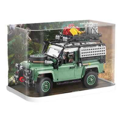 KGBOX乐高亚克力展示盒防尘罩