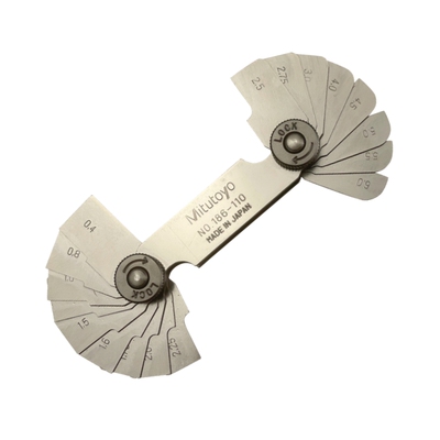 高精密日本三丰半径规螺纹样板片