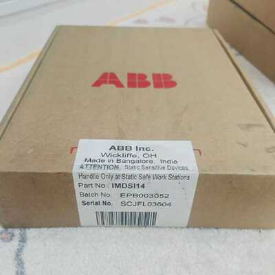 议价ABB 全新原装DCS贝利卡件IMDSI14 IMDSO14