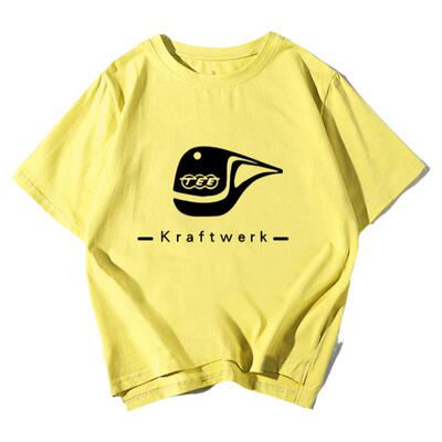 Portishead乐队Kraftwerk发电站摇滚音乐周边短袖t恤衫男女半截袖