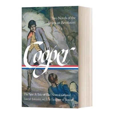 英文原版小说 James Fenimore Cooper 詹姆斯·费尼莫尔·库珀 精装 英文版 进口英语书