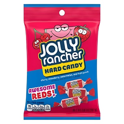 加拿大JOLLY/娇妮牌水果味硬糖