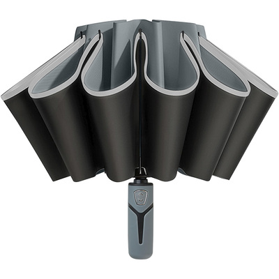 宝丽姿反向自动雨伞折叠车用