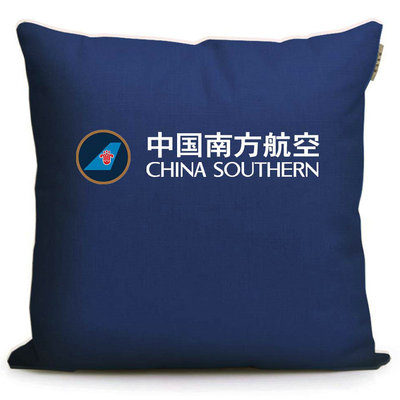 德国汉莎航空纪念品Lufthansa周边定制午休枕头汽车靠垫沙发抱枕
