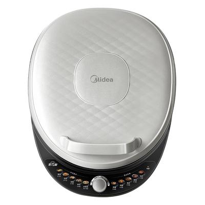 美的双面加热电饼铛1800W抗菌盘