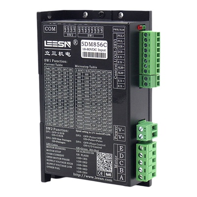 LEESN立三机电5DM856C五相脉冲型步进驱动器厂原装正品立三驱动器