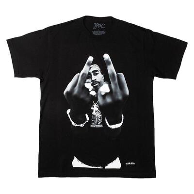 Tupac短袖派克乐队短袖官方现行
