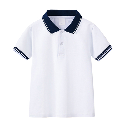 哈密市第十五小学校服白色