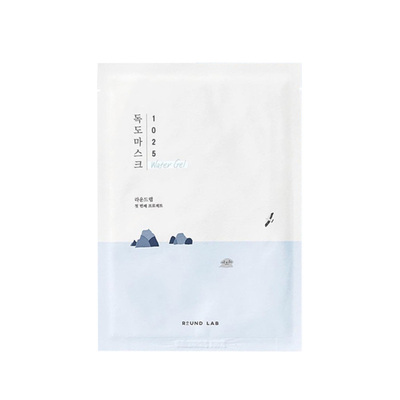 柔恩莱独岛舒缓补水保湿面膜10片