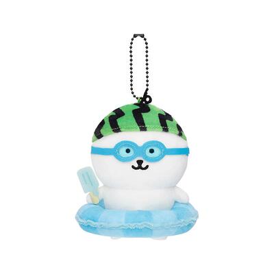 自嘲熊西瓜熊毛绒玩偶挂件