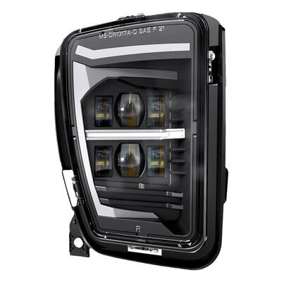 KIMH道奇公羊ram1500LED前杠雾灯