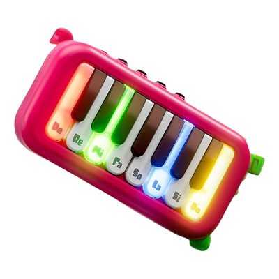 儿童科教音乐玩具婴幼儿早教认知乐器拔浪鼓手拍鼓口琴喇叭摇铃