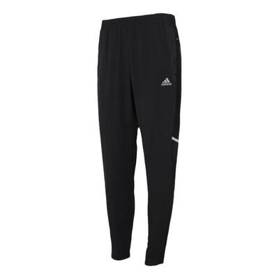 Adidas阿迪达斯小脚运动裤透气