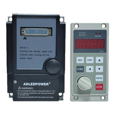 台湾ADLEEPOWER爱德利变频器MS2-104R 107R 115R 122R单相220V