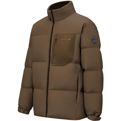 波司登2025年冬季新款羽绒服男经典休闲短款加厚保暖时尚立领外套