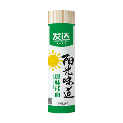 山东发达阳光味道挂面1kg