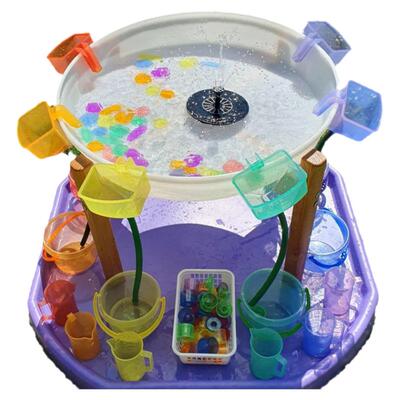 宝宝夏日玩水玩具改造