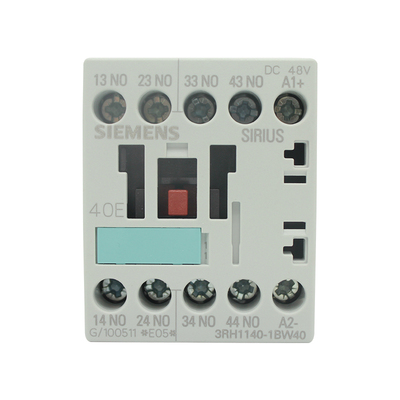 西门子直流接触器3RH1140-1BW40  3RH1131 3RH1140-1BW40 DC48V