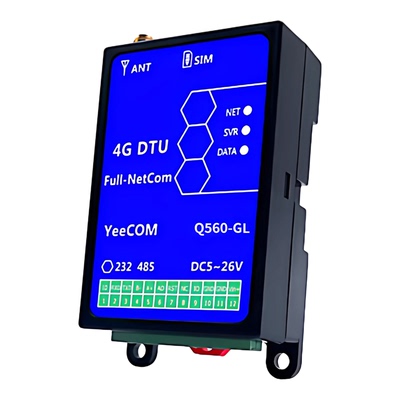 yeecom全球通4G工业DTU全球频段