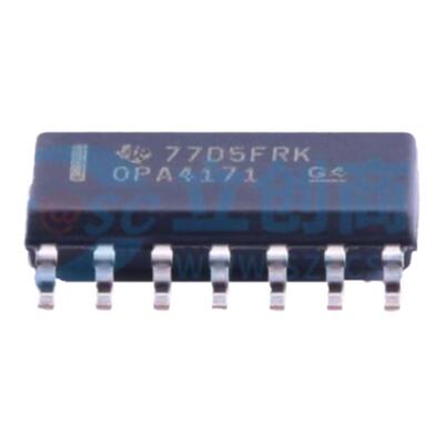 全新OPA4171AIDR OPA4171AID OPA4171 运算放大器芯片 SOP14 原装