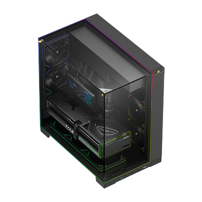 利民A70机箱ATX三面玻璃主机外壳
