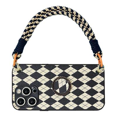 适用小米POCOF6PRO手机壳F6支架F5Pro手提绳F5折叠式F4Gt挂绳F3女款F2Pro欧美F1小众f2时尚创意防摔高级感