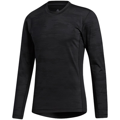 阿迪达斯男子健身训练长袖T恤