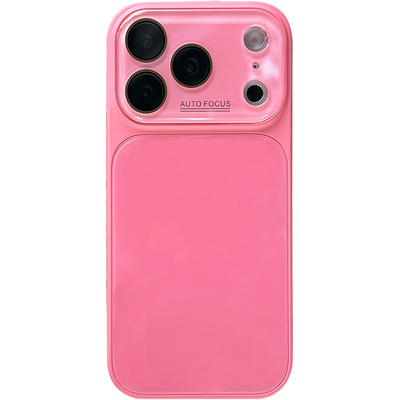 适用苹果17promax手机壳新款玫红iphone18pro液态硅胶16pro小众高级感15p镜头全包防摔14pro男女13情侣12p/11